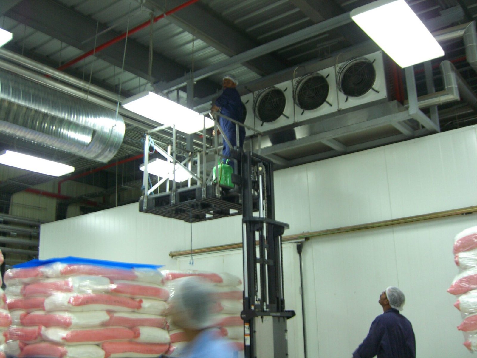 HVAC and BMS Solutions for Food Processing in Saudi Arabia | LUSINE ...