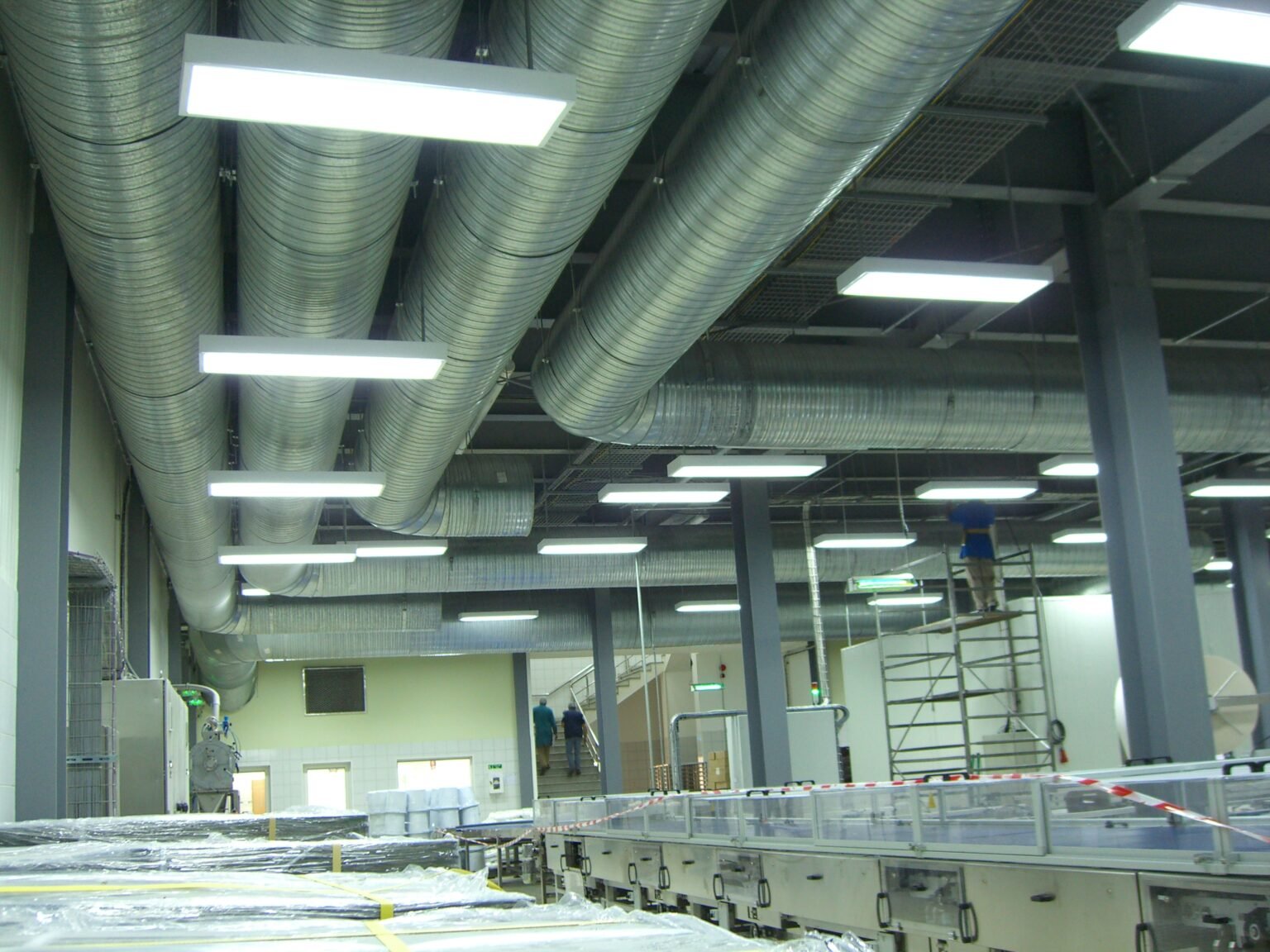 MEP Contracting Projects in Saudi Arabia | Completed Works by Saudi ProTech