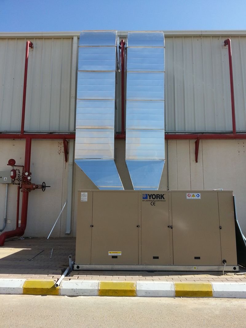 HVAC Solutions for Power Infrastructure in Saudi Arabia | SCECO ...