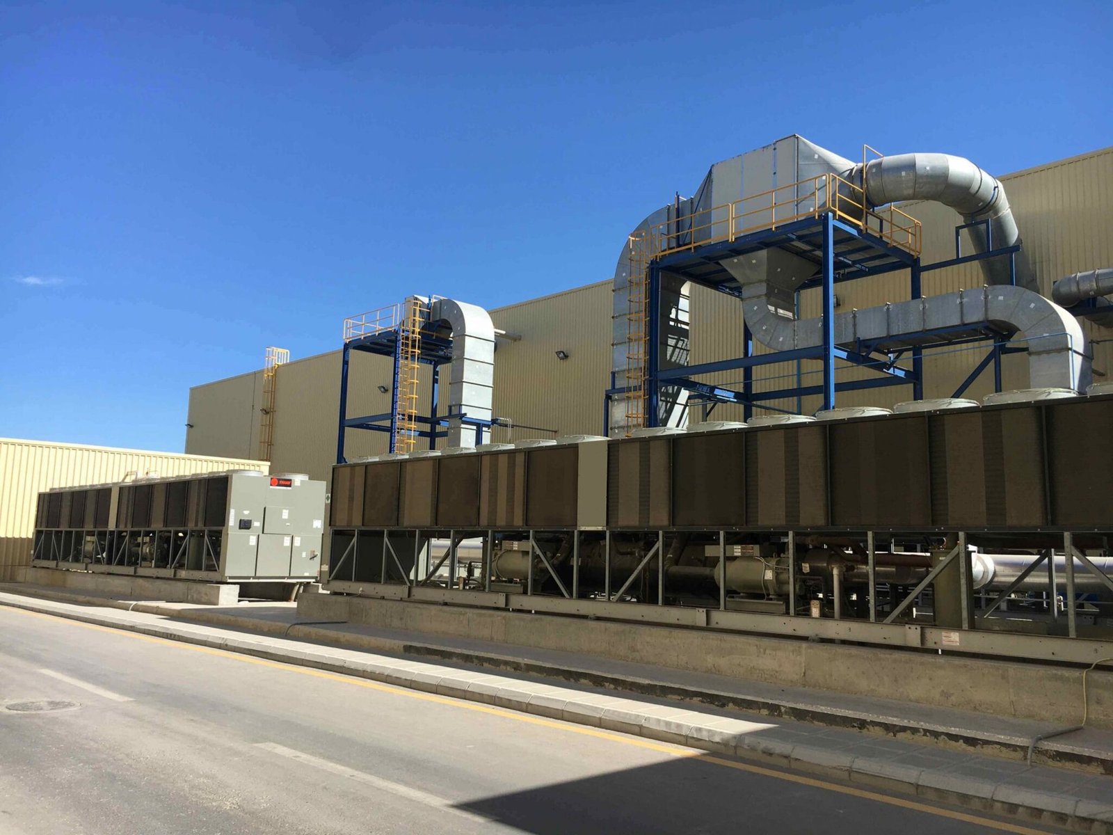 Ravago Factory Civil & MEP Project in Al-Jubail | Saudi ProTech