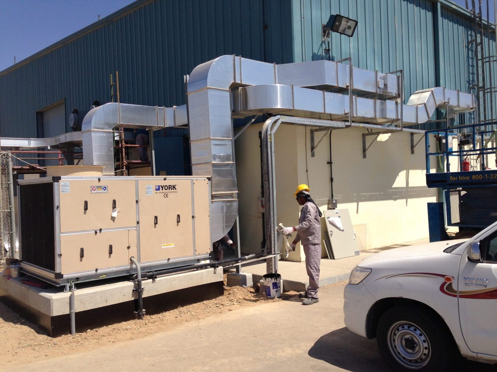Best MEP Contracting Company in Dammam | Complete Electro-Mechanical ...