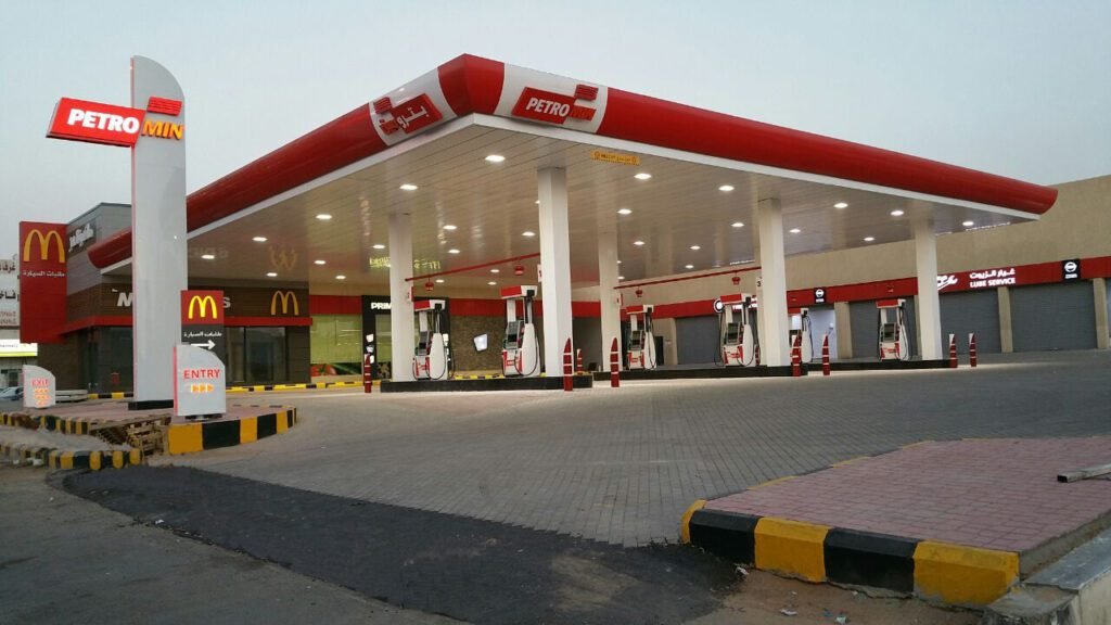 Petromin Gasoline Stations Construction & MEP Project in Jeddah | Saudi ...