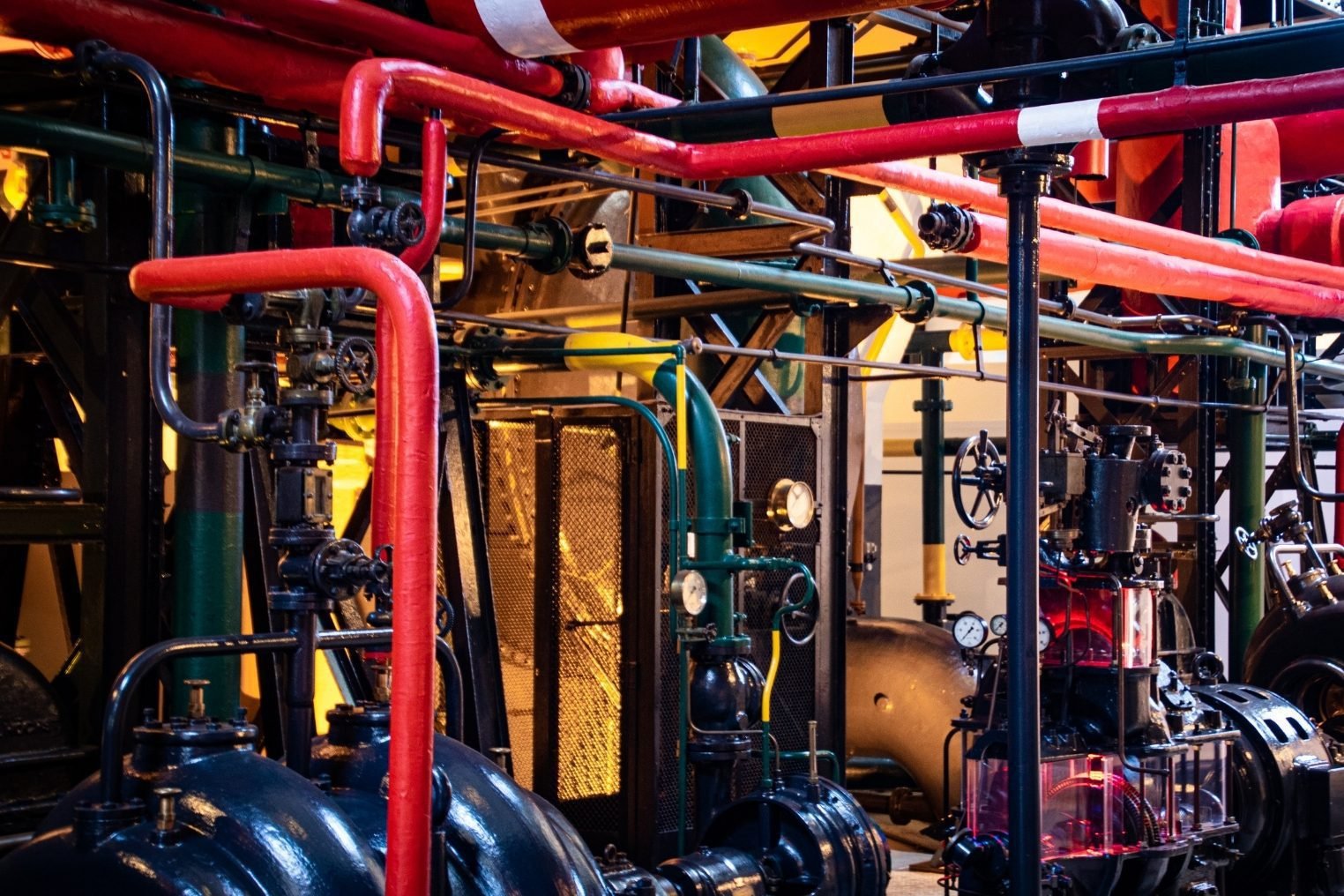 Leading MEP Contractor in Saudi Arabia | Saudi ProTech